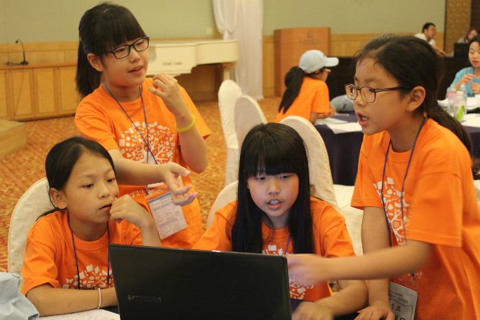 2014 삼성전자 어린이 기자캠프